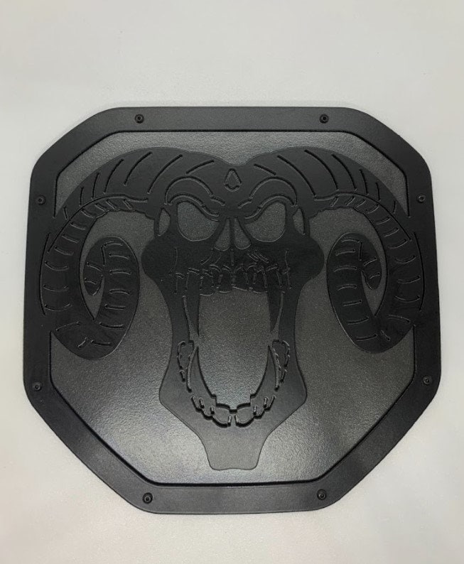 Custom Skull Tailgate Emblem - Fits 2019 - 2021 Ram - Etsy