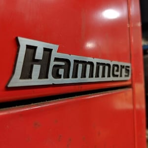 Custom Toolbox Drawer Emblems - 14 Piece Set as Shown - Brushed Pattern ...