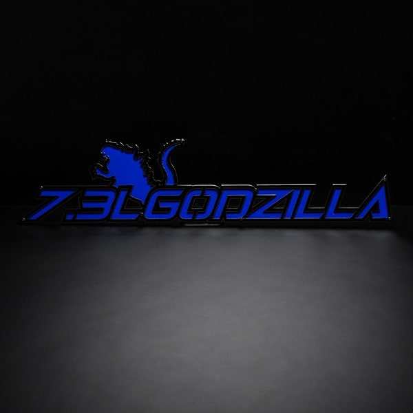 Godzilla Car Decal - Etsy