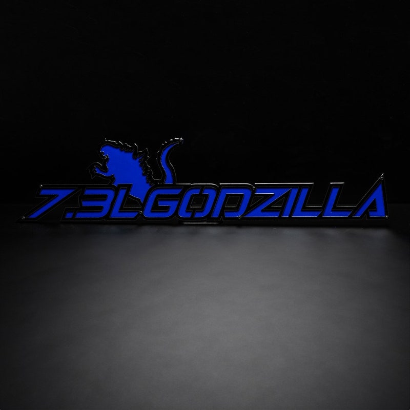 Ford Godzilla Emblem - Etsy