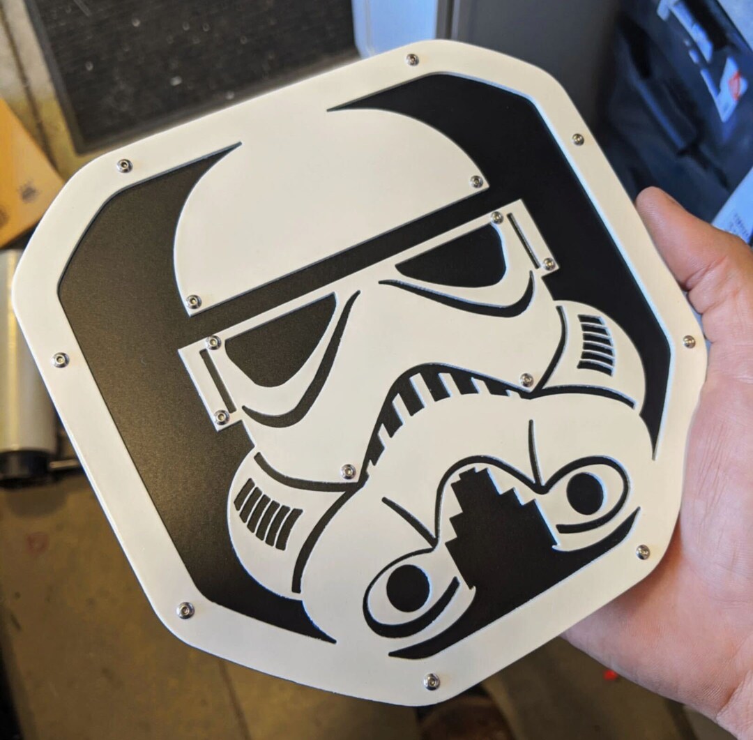 Stormtrooper Tailgate Emblem 2019-2021 Dodge Ram - Etsy
