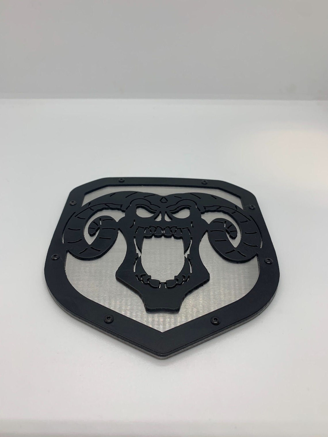 Custom Skull Grille Badge fits 2013-2018 Ram® - Etsy