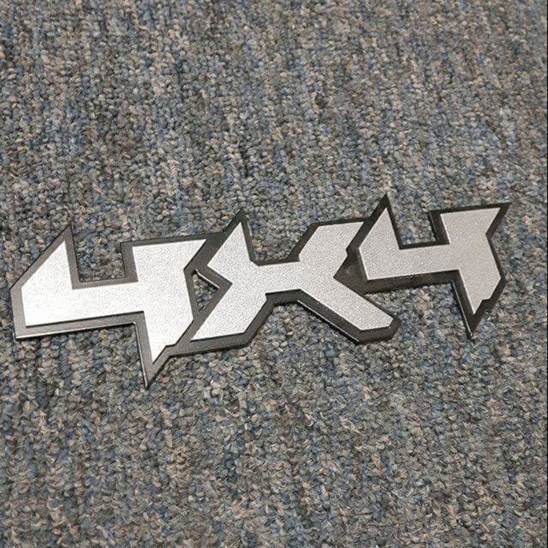 4x4 Emblem - Etsy