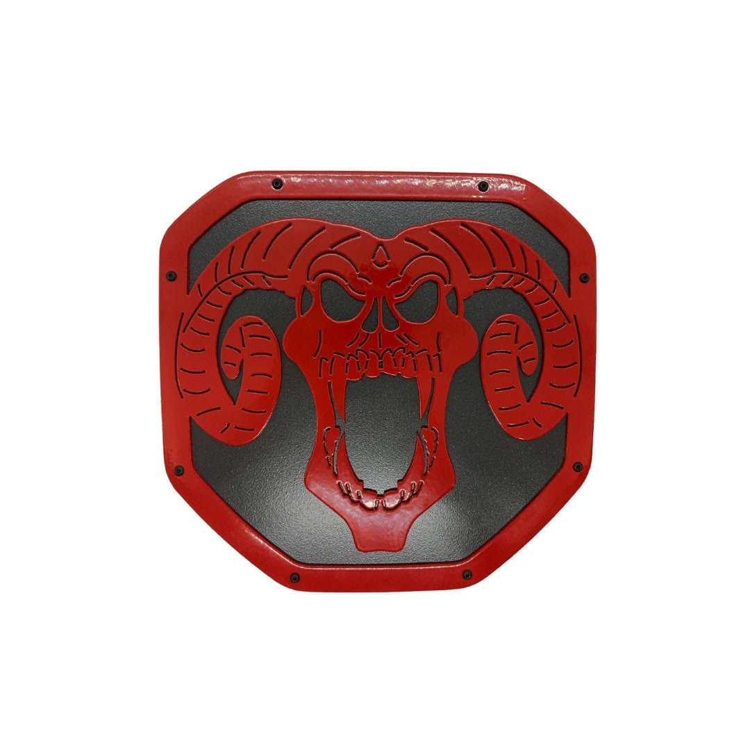 Custom Skull Tailgate Emblem - Fits 2019 - 2021 Ram - Etsy