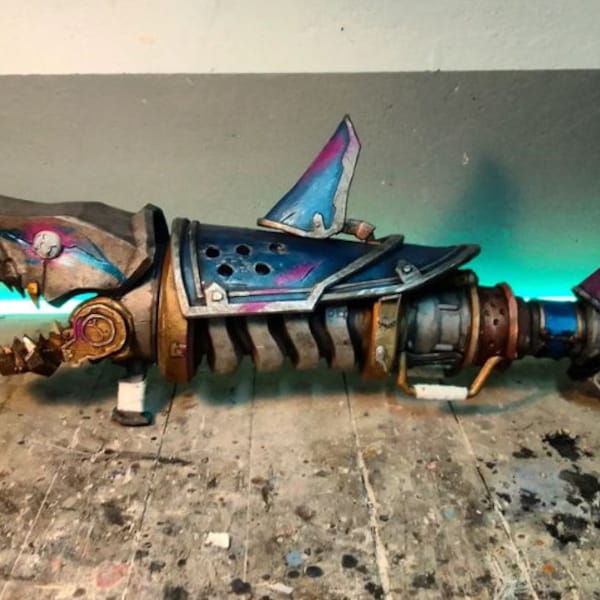 Jinx Fishbones Prop - Etsy UK