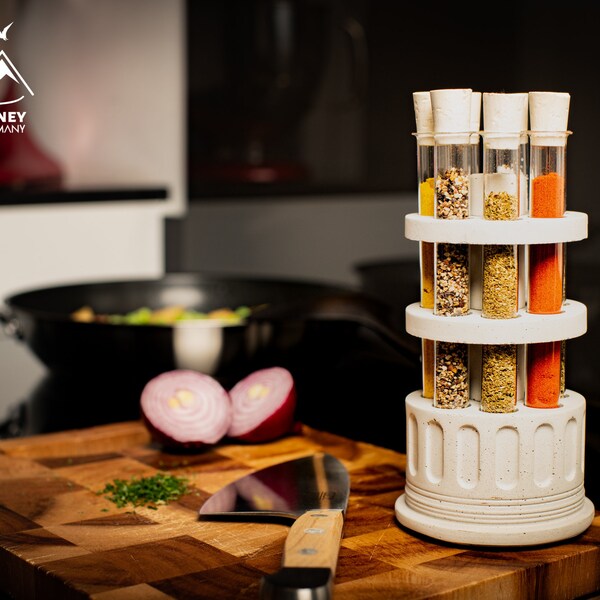 Test Tube Spice Rack - Etsy