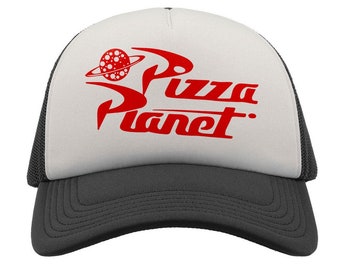 Pizza Planet Trucker Hat - Etsy