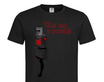 Monty Python Black Knight Shirt - Etsy