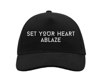 Set Your Heart Ablaze - Etsy