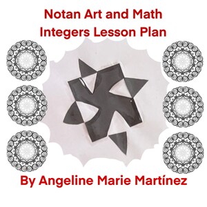 Math Integers and Art Making Positive and Negative Spaces Lesson Plan ...