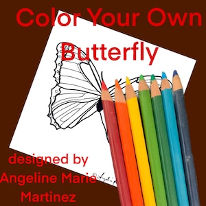 Butterfly Beautiful Tropic Morpho-like Butterfly Coloring Page ...
