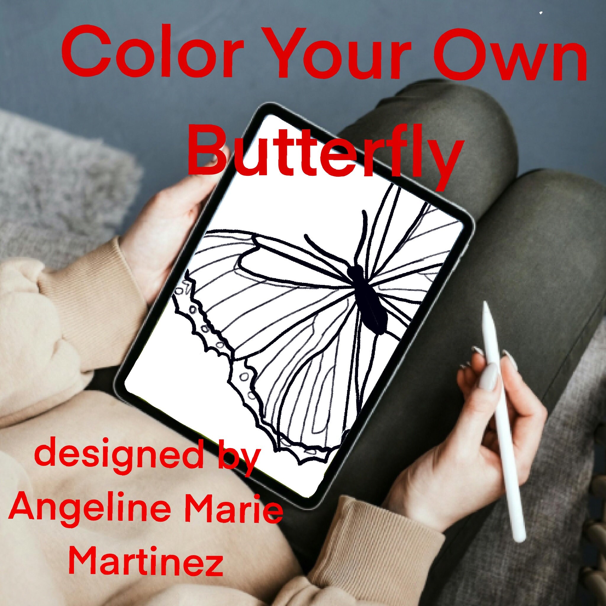 Butterfly Beautiful Tropic Morpho-like Butterfly Coloring Page ...