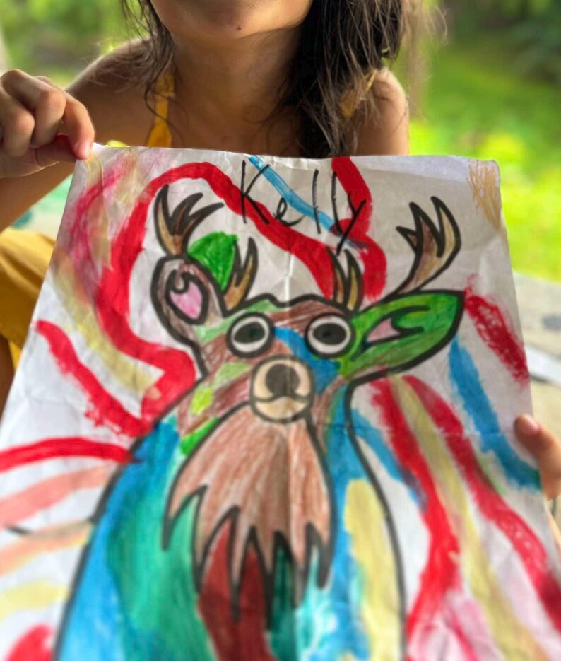 Costa Rican Animals Coloring Book - 32 Tropical Wildlife Original Hand ...