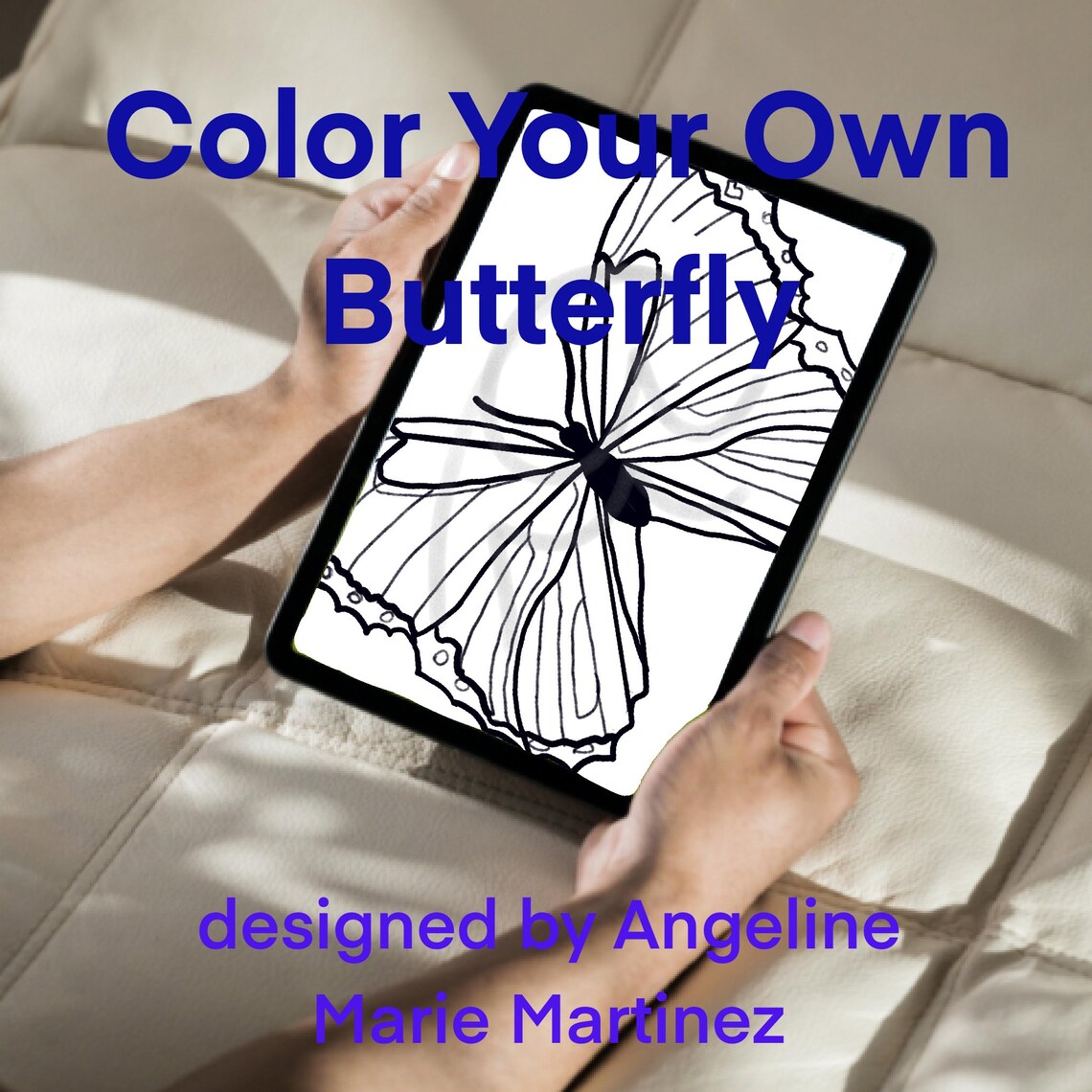 Butterfly Beautiful Tropic Morpho-like Butterfly Coloring Page ...