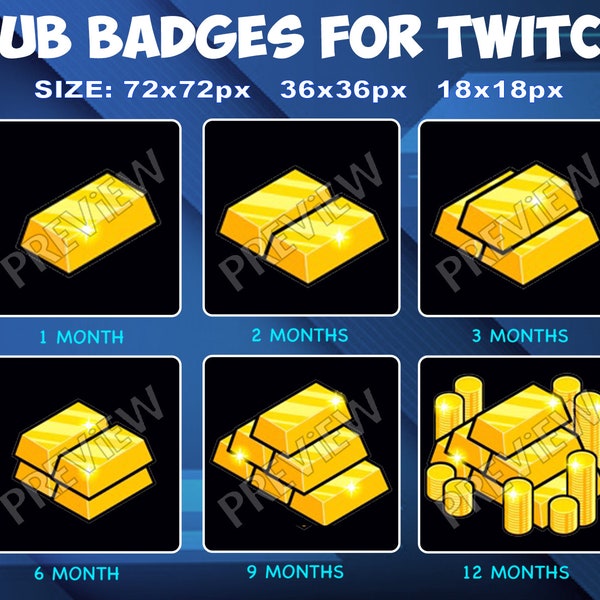 Clouds Twitch Kick Sub Badges Subscribers Sub Bit Loyalty Badges Cloud ...