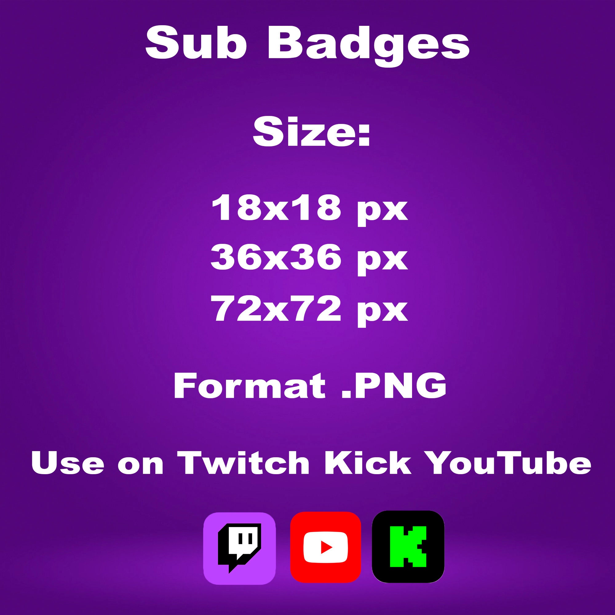 6 Twitch Kick Grim Reaper Sub / Bit Badges for Twitch Kick, Loyalty ...