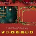 Gold Christmas Pack Animated Overlays Screens Twitch Package - Etsy