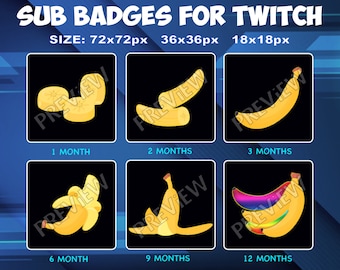 AK47 Rifle Twitch Kick Sub Badges Subscribers Sub Bit Loyalty - Etsy