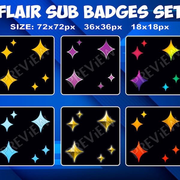 Twitch Tier 2 and 3 Badges - Etsy