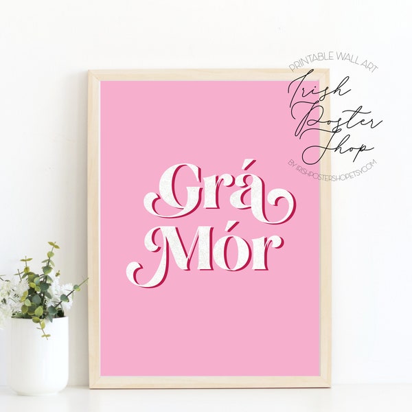 Gaeilge Posters - Etsy Ireland