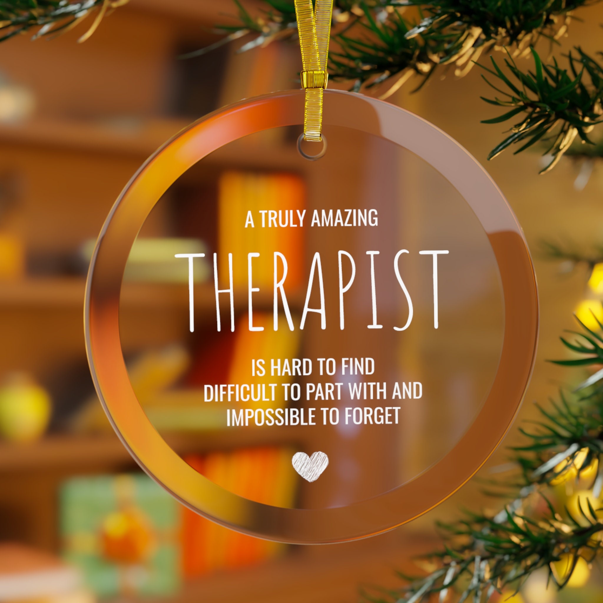 Therapist Appreciation Gift Thank You Gift Farewell Gift Available in ...