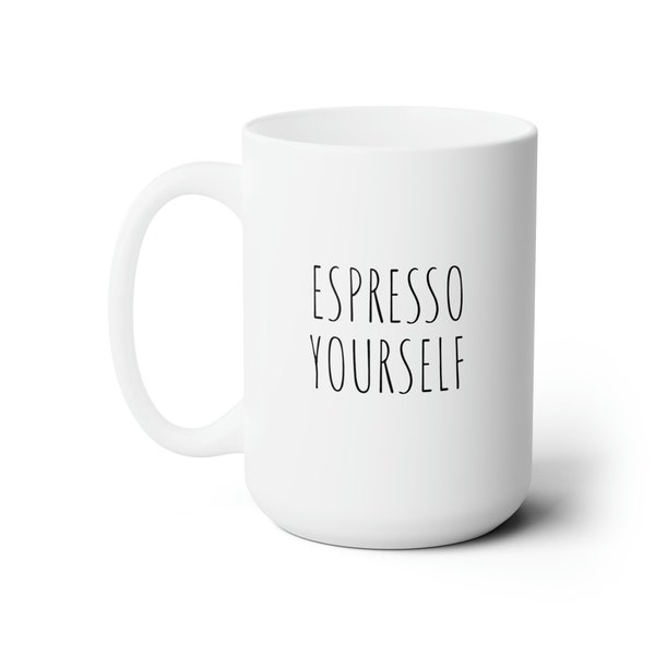 Extra Large Coffee Mug - Etsy