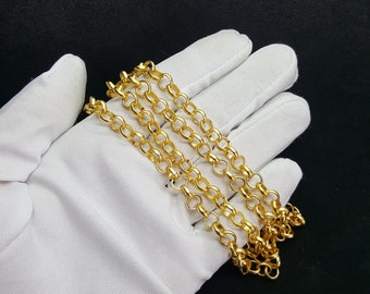 Gold Doc Chain - Etsy