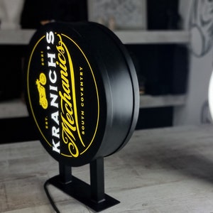 Round Light Box-lightbox-panel-bracket-outdoor Signboard-advertising ...