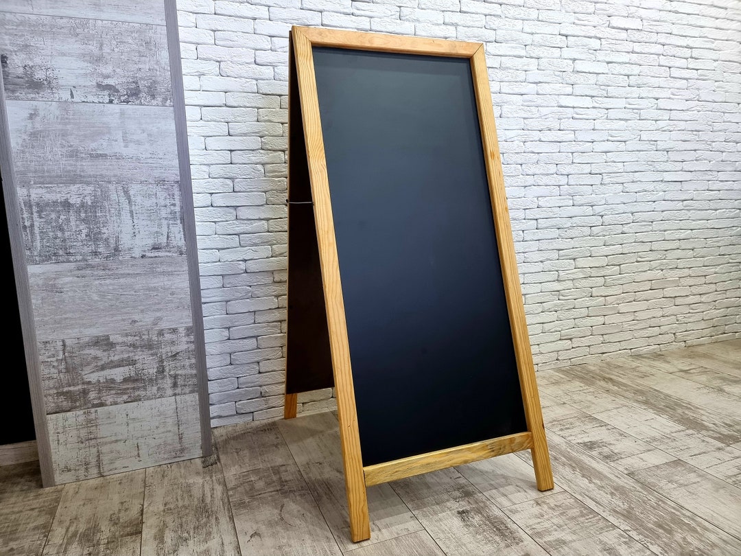 Sidewalk Sign • Pavement Board • Advertising Sign • Personalised ...