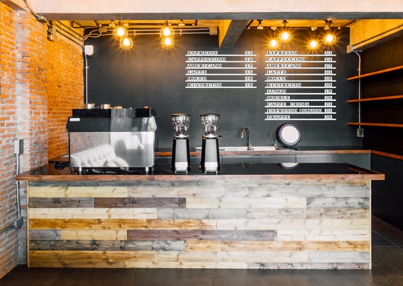 Menu Holder. White Board Menu. Cafe Menu. Bakery Menu. Salon - Etsy