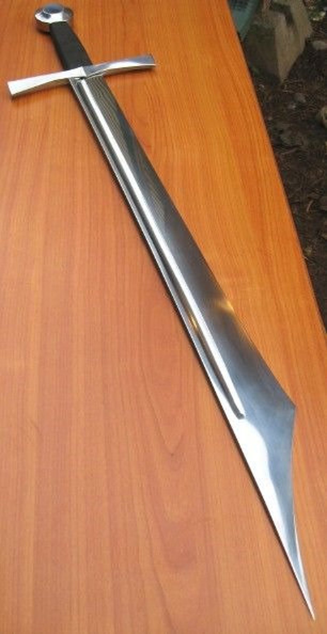 30 Inches High Carbon Steel Seax Sword With Leather Sheath - Etsy New ...