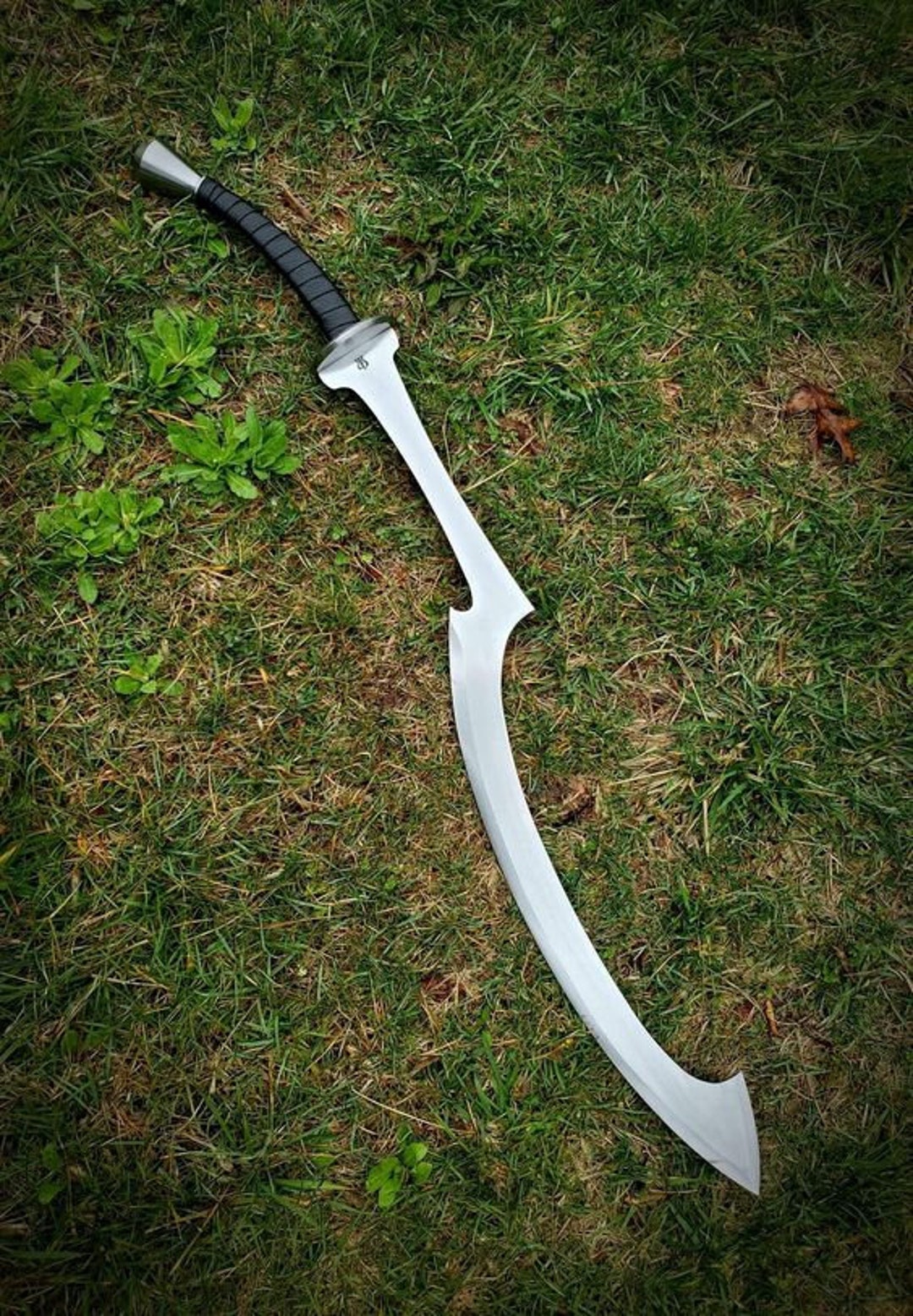 36 Inches Handmade High Carbon Steel Khopesh Sword Protected - Etsy