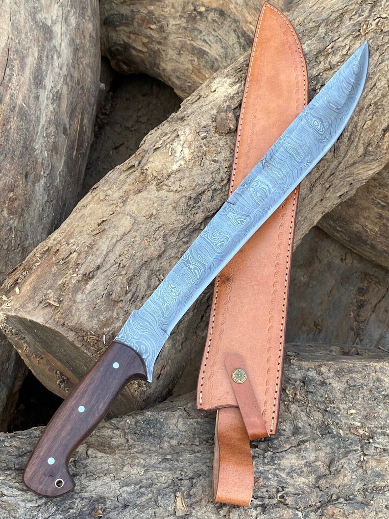 27 Inches Machete/cleaver With Sheath - Etsy