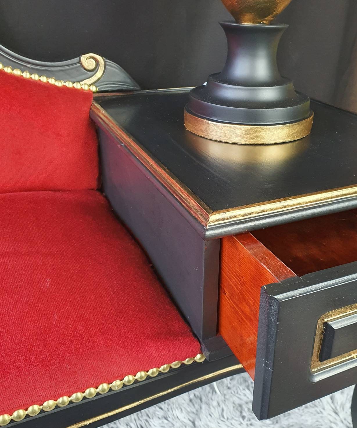 Soldhallway Console Telephone Table - Etsy UK