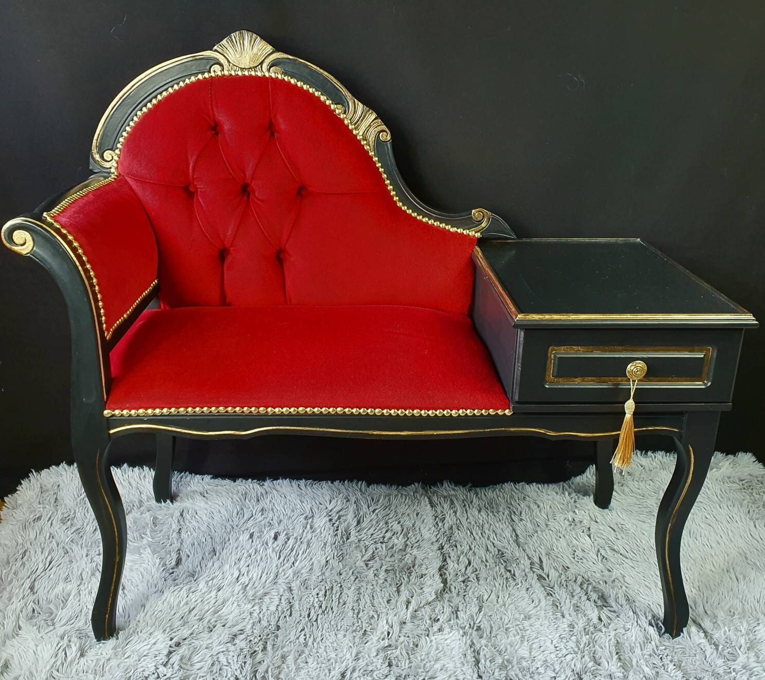 Soldhallway Console Telephone Table - Etsy UK