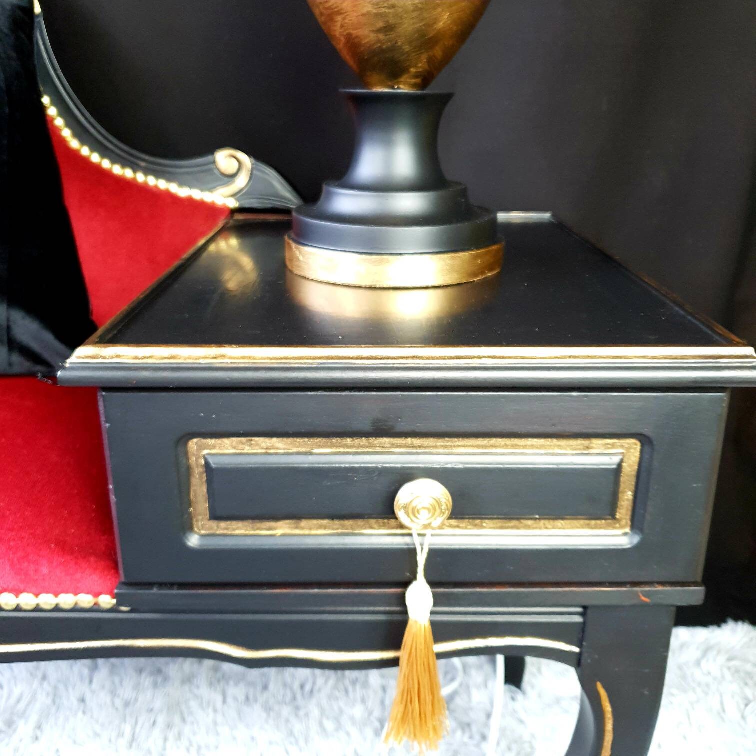 Soldhallway Console Telephone Table - Etsy UK