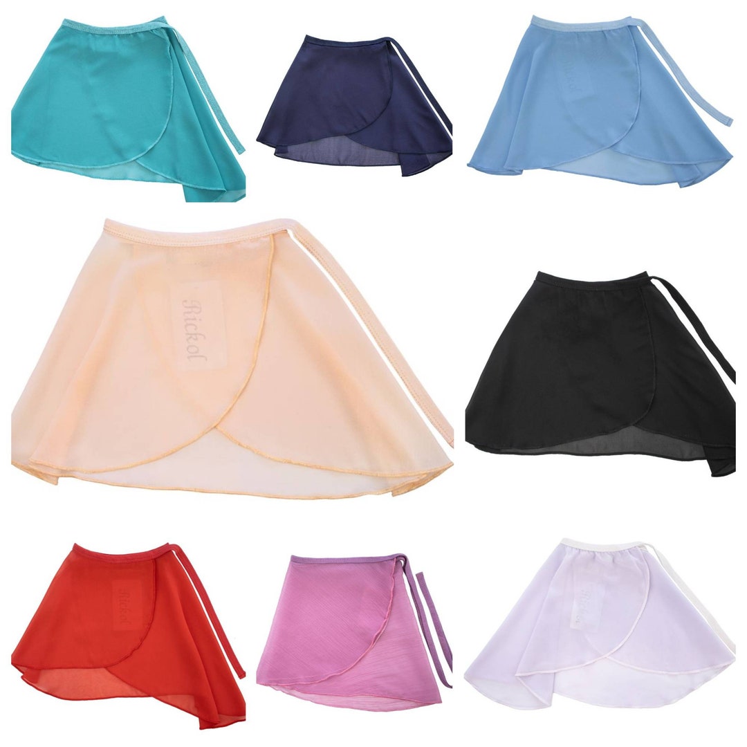 Children Handmade Ballet Dance Wrap Skirt. Dancewear. Ballet Clothes - Etsy