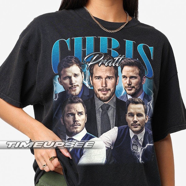 Chris Pratt Shirt - Etsy