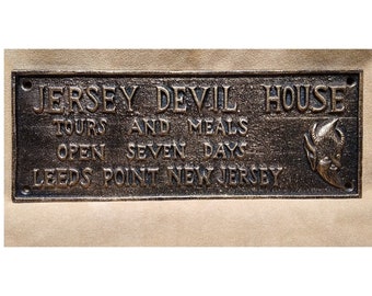 Jersey Devil Sign, Jersey Devil Warning, Mysterious Places, Paranormal ...