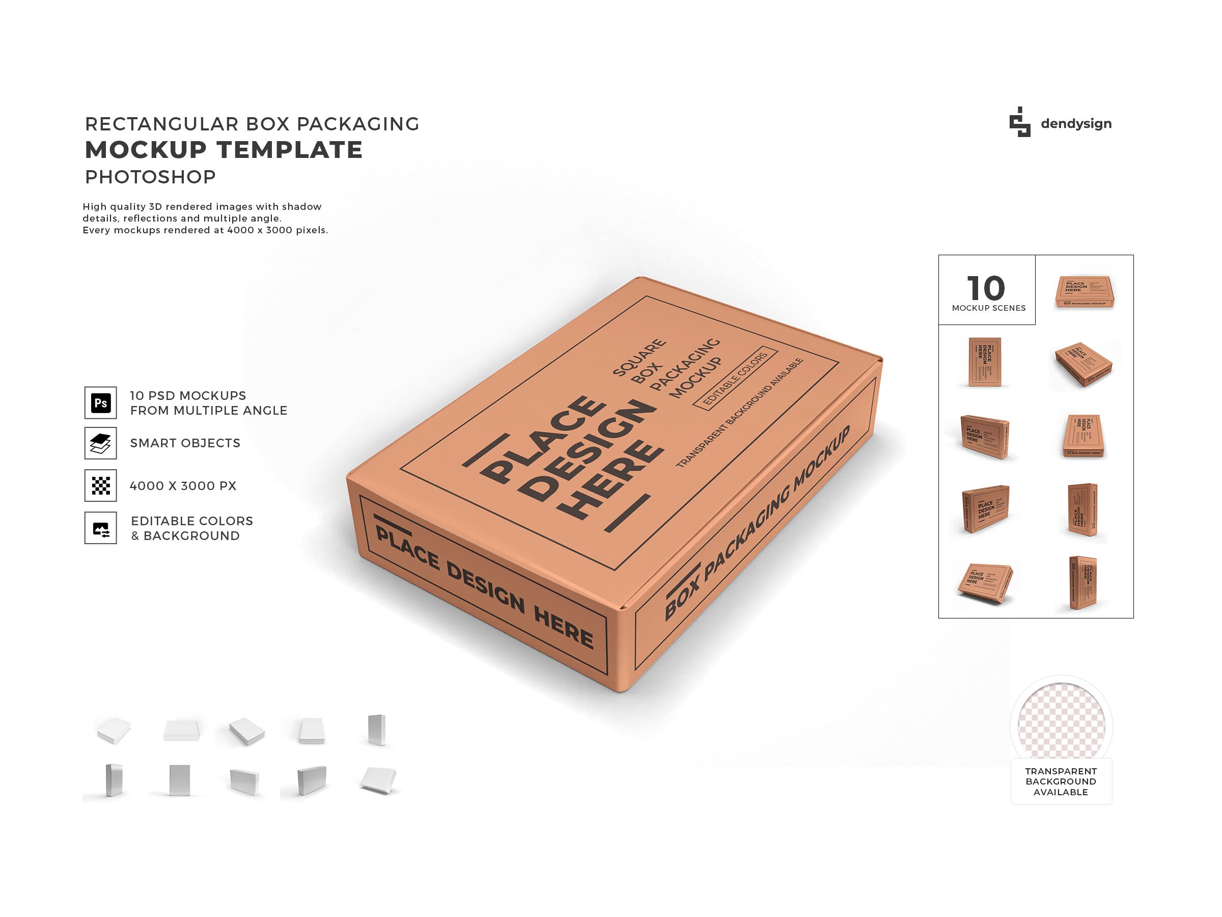 Rectangle Box Design Templates