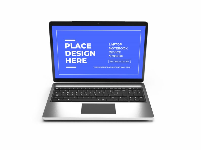Laptop Notebook Computer Device Mockup Template Bundle With - Etsy