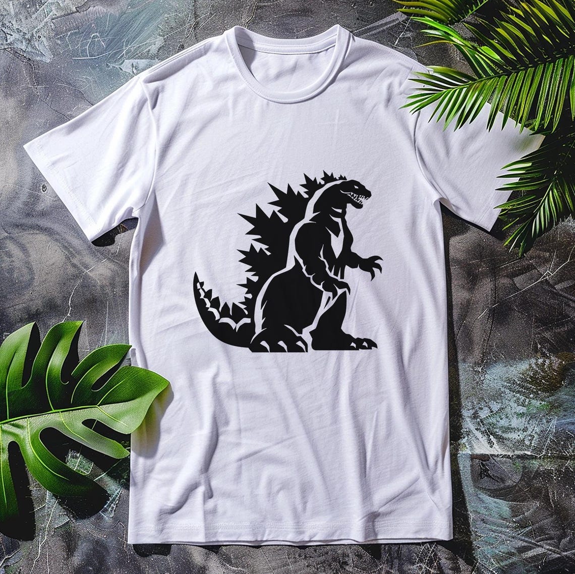 Godzilla Svg Bundle - Godzilla Silhouette Svg - Godzilla Clipart ...