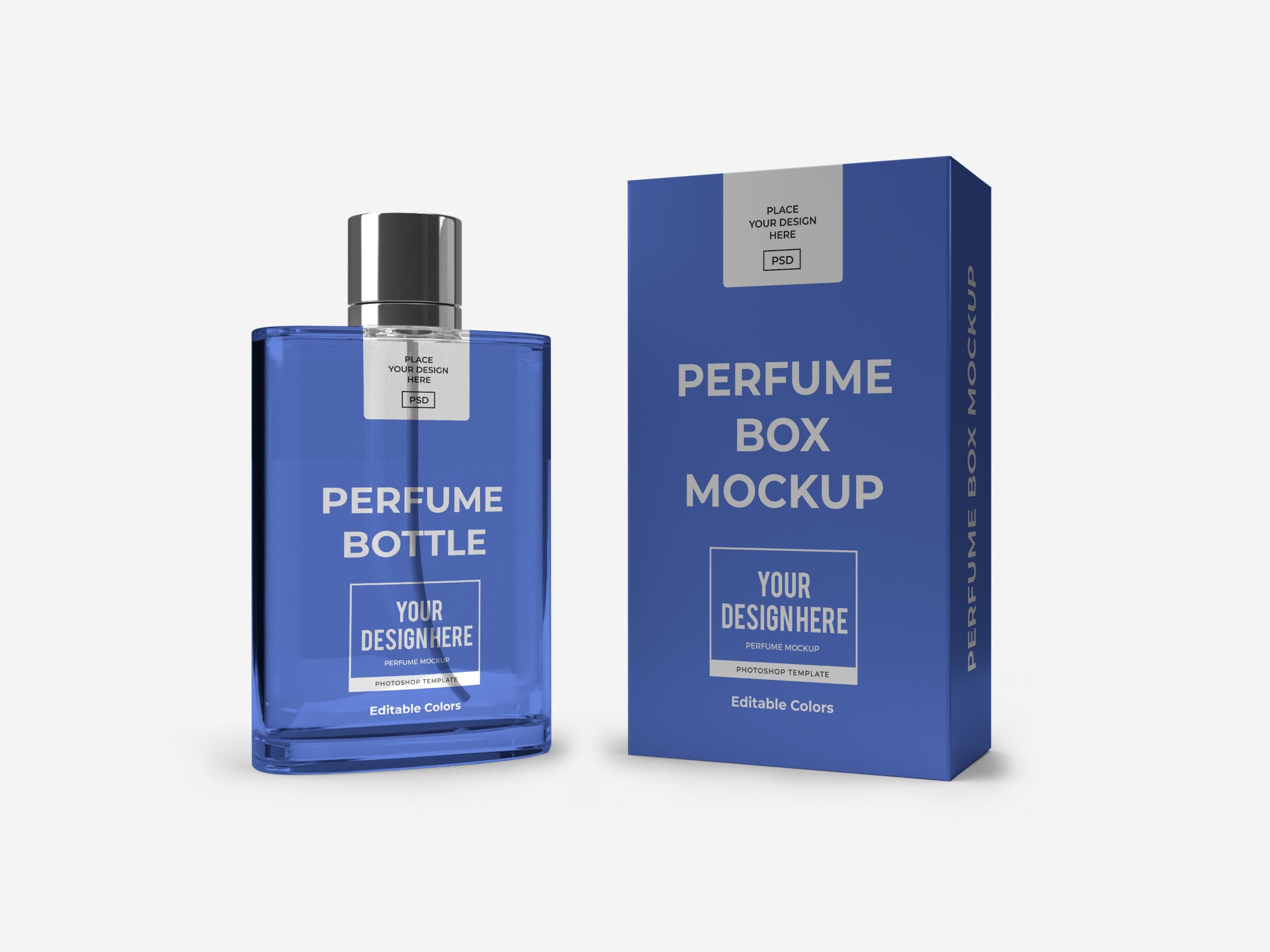 Perfume Packaging Mockup Template Bundle With Editable - Etsy