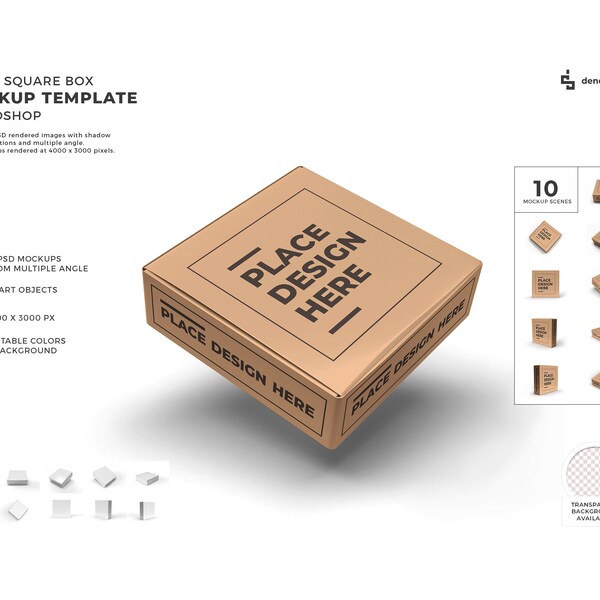 Corrugated Box Template - Etsy