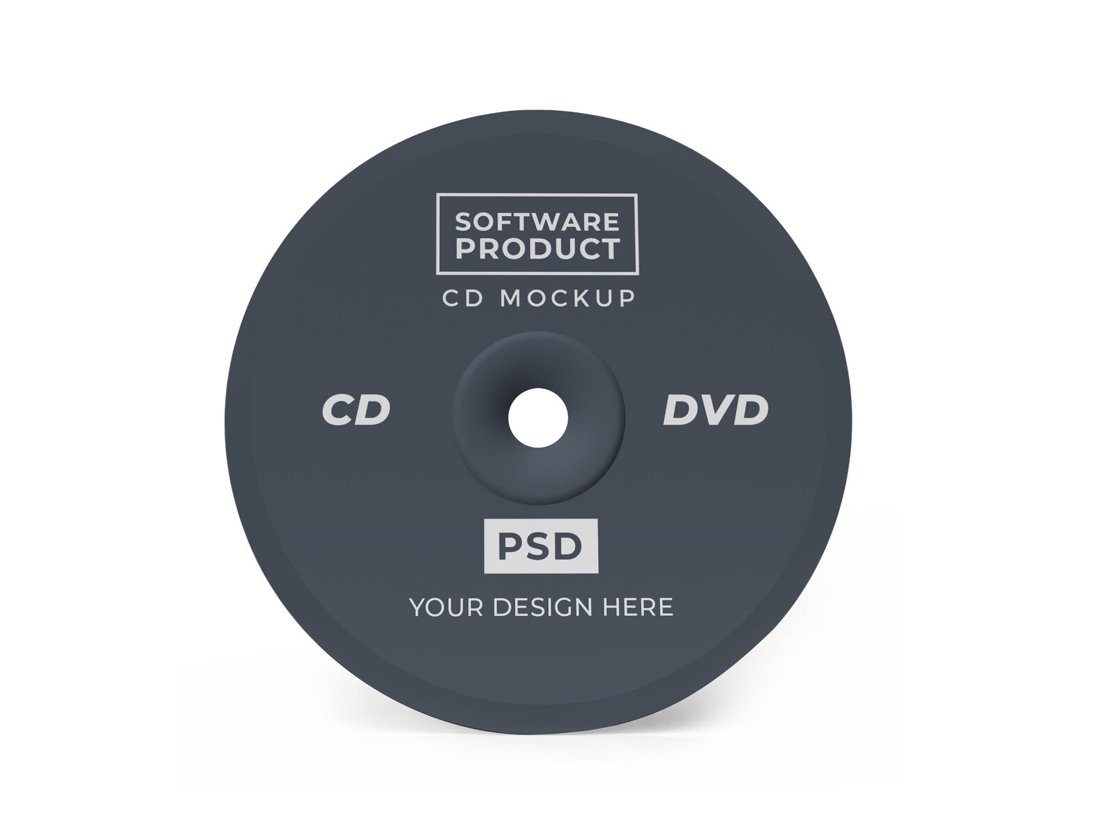 Compact Disc CD Mockup Template Bundle With Editable Background and ...