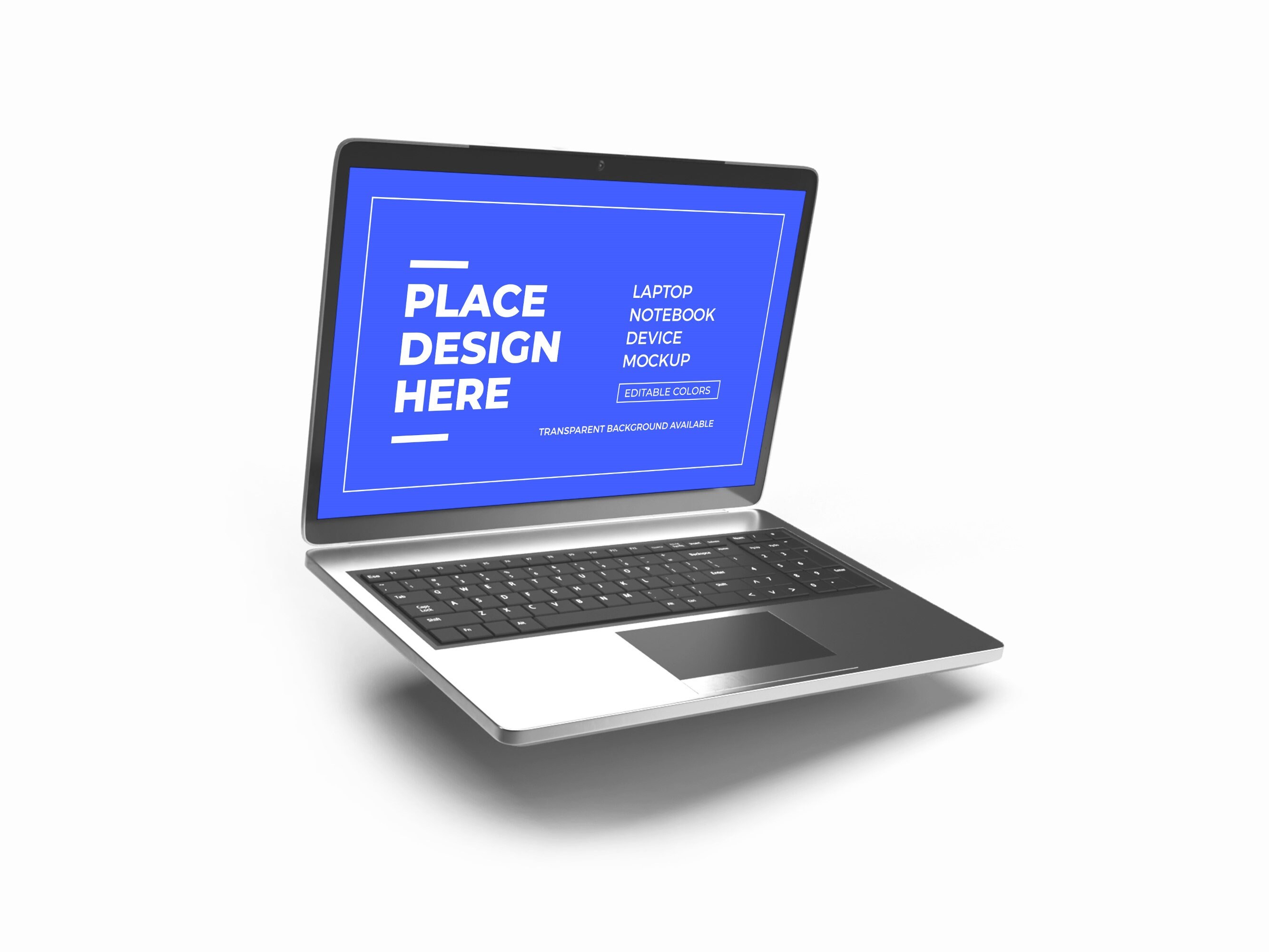 Laptop Notebook Computer Device Mockup Template Bundle With - Etsy