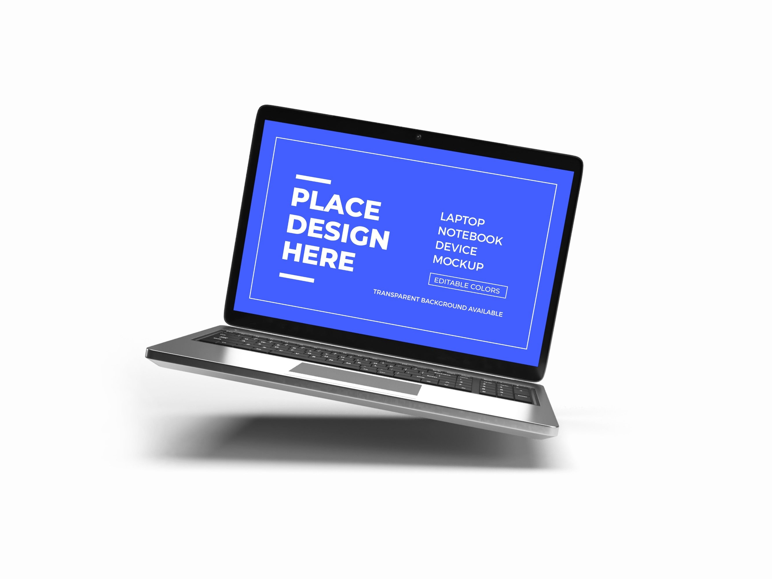 Laptop Notebook Computer Device Mockup Template Bundle With - Etsy