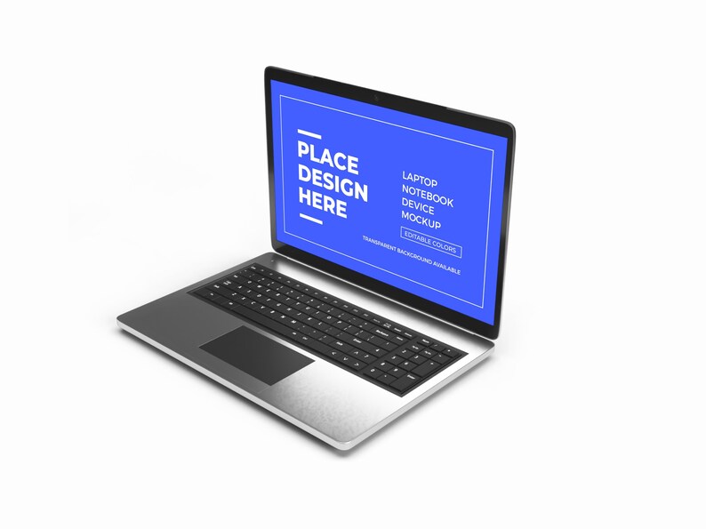 Laptop Notebook Computer Device Mockup Template Bundle With - Etsy