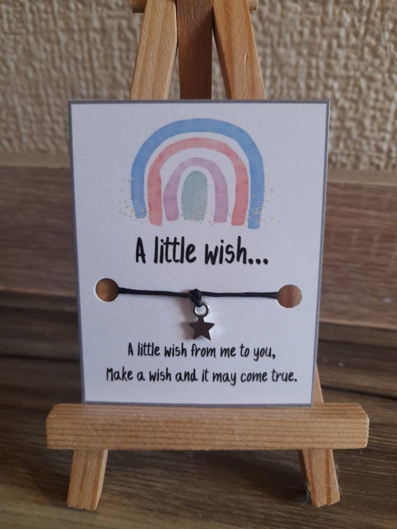 10 or 20 Rainbow Wish Bracelets Mini. Handmade.party Bags - Etsy UK