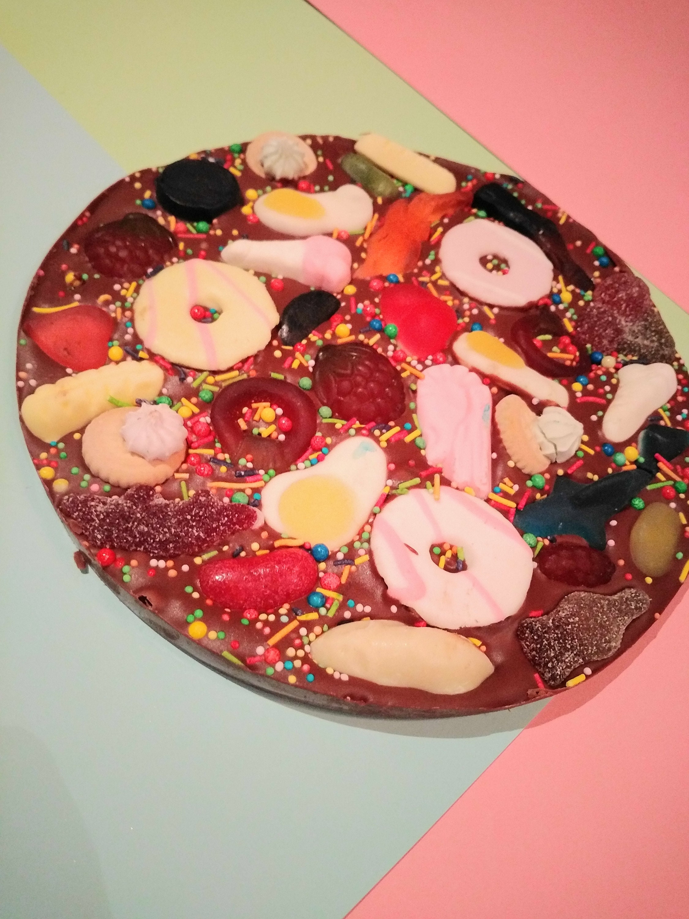 Cadburys dairy milk Chocolate round party slab | Etsy